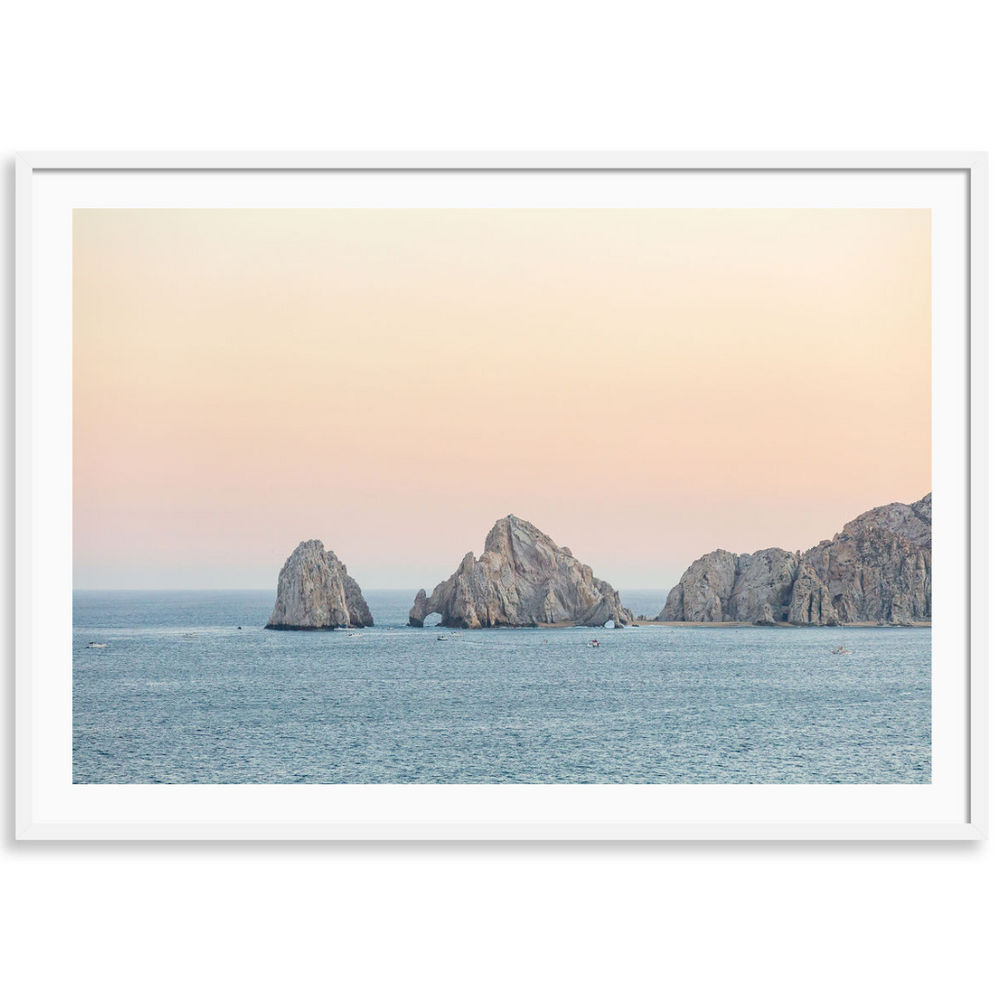 Photography - Arch of Cabo San Lucas | Framed Fine Art Print by Carly Tabak